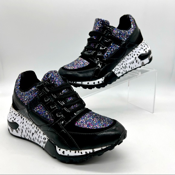 Steve Madden | Shoes | Steve Maddens Womens Boomer Croc Design Sneakers ...